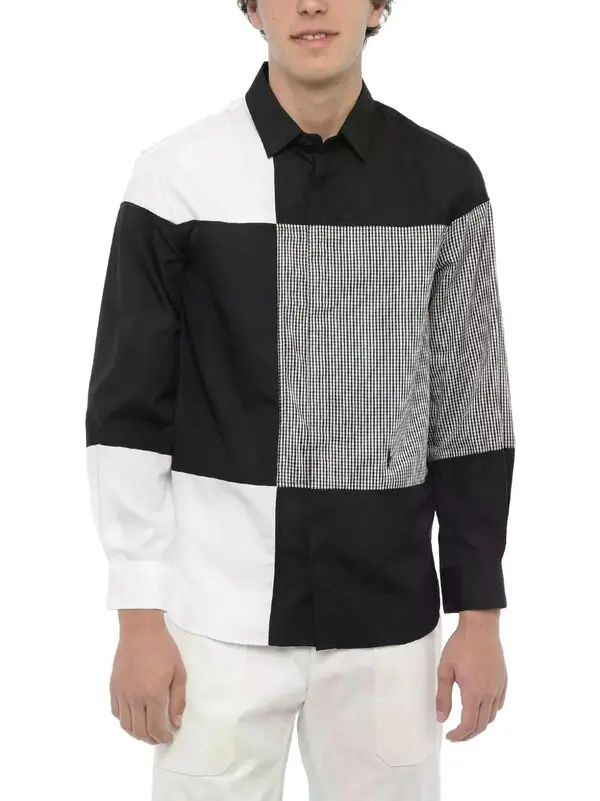 Neil Barrett Cotton Shirt - Black