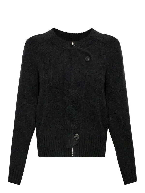 Isabel Marant Étoile Murielle Zip-up Cardigan - Grey