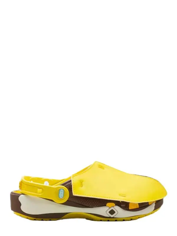CROCS X Fortnite Peely Classic Clogs - Yellow