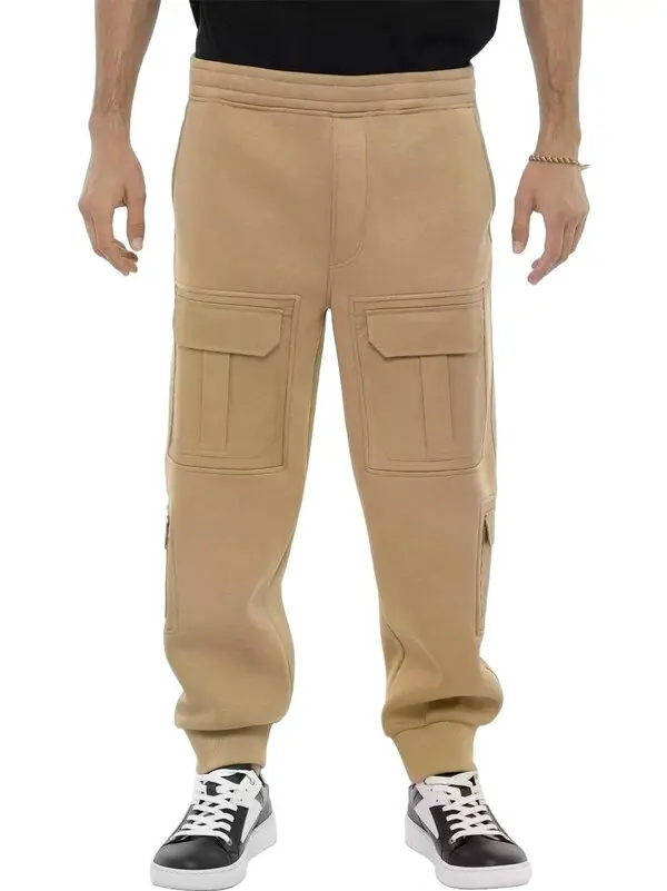 Neil Barrett Cargo-pocket Track Pants - Brown