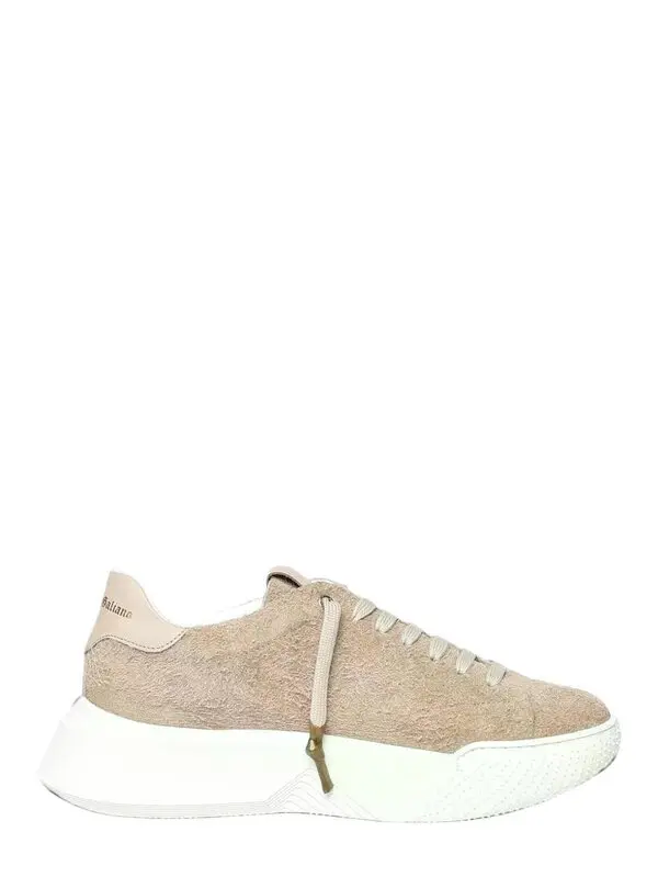 GIULIANO GALIANO Nemesis Suede Sneakers - Neutrals