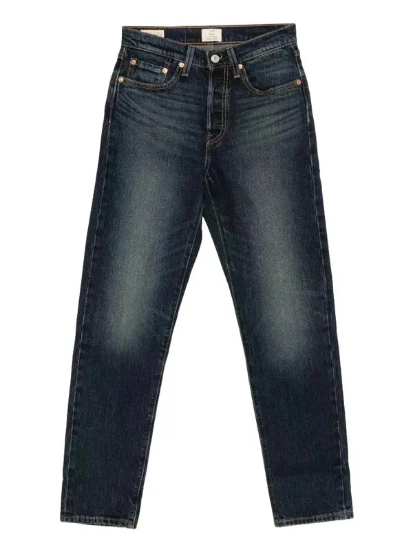 LEVI'S 501 Crop Jeans - Blue