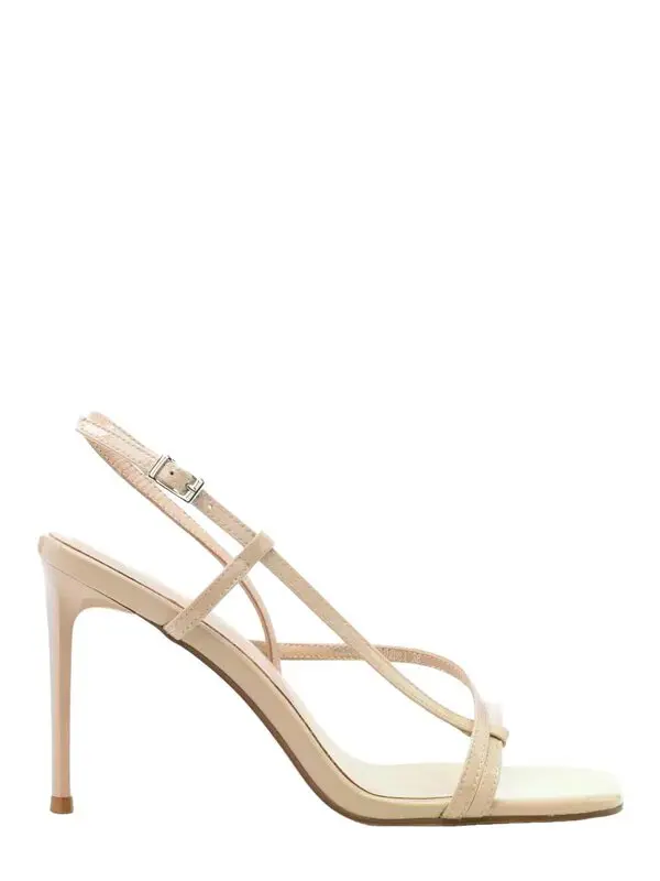 SERGIO MORETTI FIRENZE Strappy Slingback Sandals - Neutrals