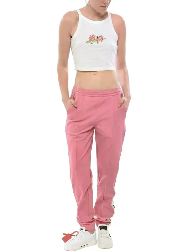 Givenchy Logo Tape Track Pants - Pink