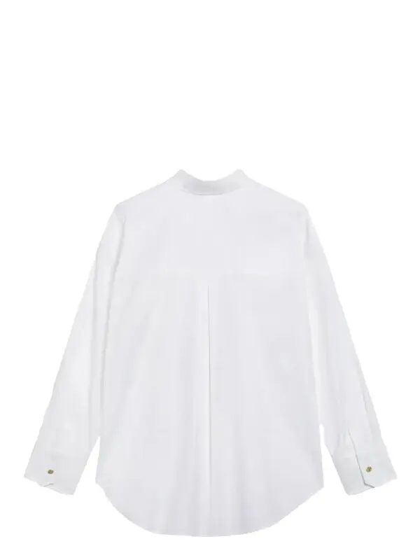 Max Mara Cotton Shirt - White