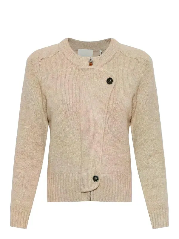 Isabel Marant Étoile Murielle Cardigan - Neutrals