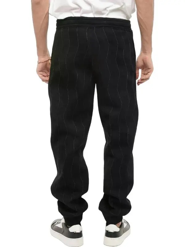 Neil Barrett Loose-fit Track Pants - Black