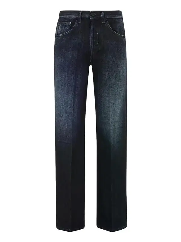 DONDUP Jacklyn Wide-leg Jeans - Blue
