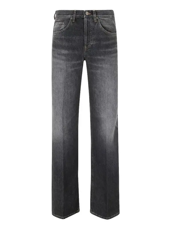DONDUP Jacklyn Wide-leg Jeans - Grey