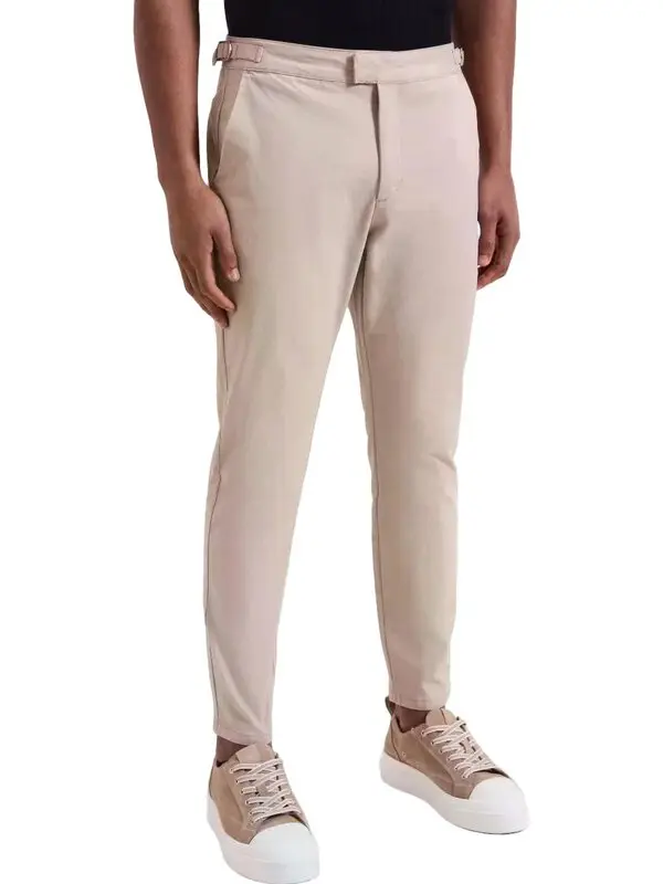 MAUVAIS Tailored Side Adjuster Trousers - Neutrals