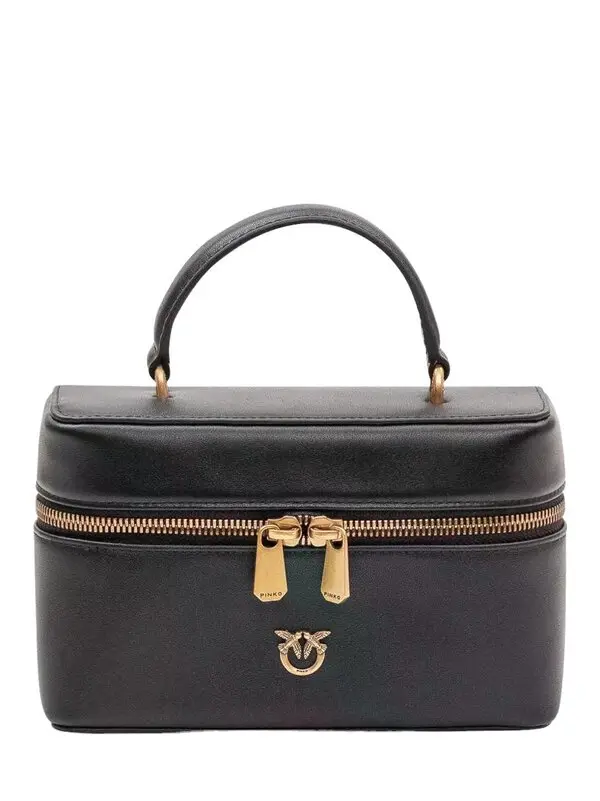 Pinko Zipped Tote Bag - Black