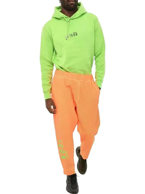Dsquared2 Iogo-print Track Pants - Orange