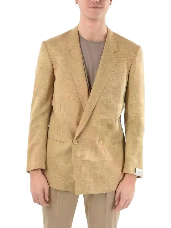 Corneliani Double-breasted Blazer - Neutrals