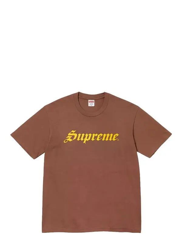 Supreme Speed T-shirt - Brown