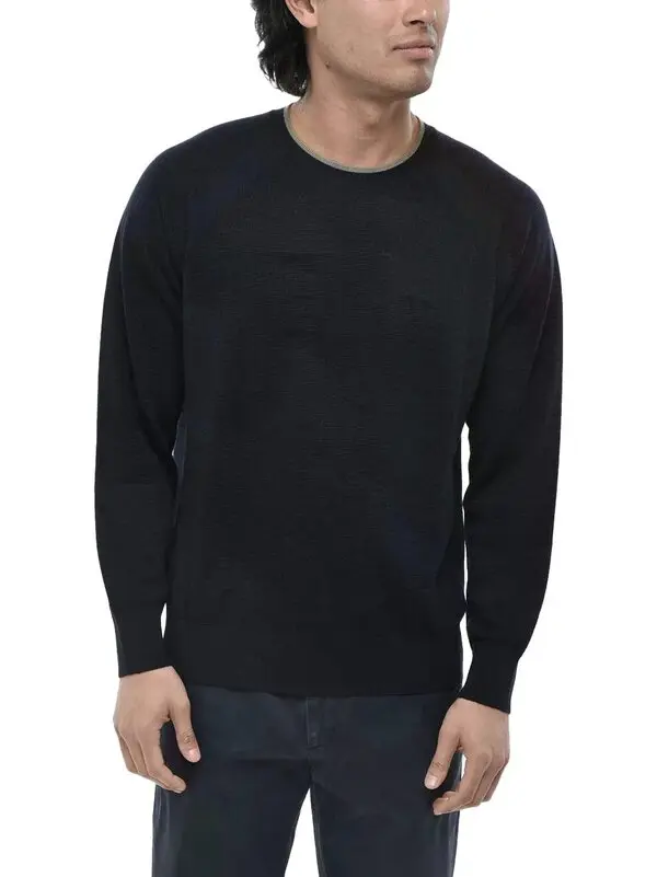 PAOLO PECORA Crew-neck Sweatshirt - Blue