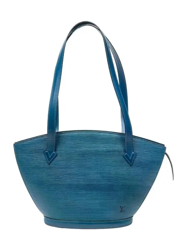 LOUIS VUITTON Epi Leather Pm St-jacques Shoulder Bag - Blue