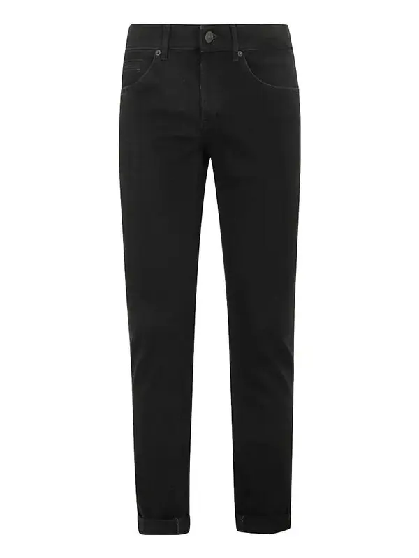 DONDUP George Slim-fit Jeans - Black