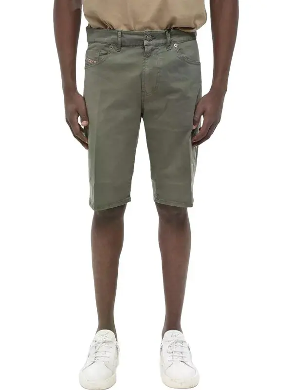 DIESEL® Slim-fit Five-pocket Shorts - Green