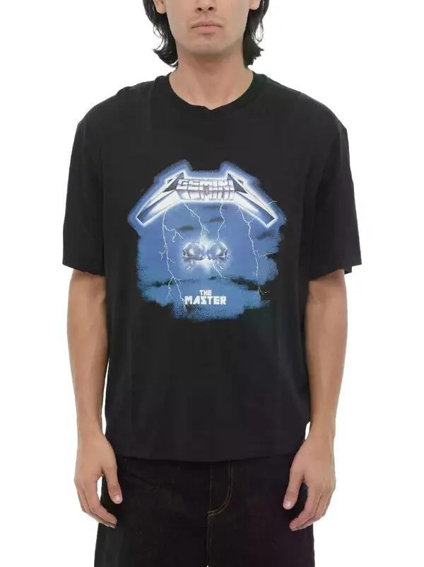 Neil Barrett Graphic-print T-shirt - Black