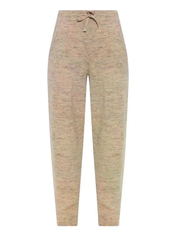 MARANT ETOILE Kira Drawstring Track Pants - Pink