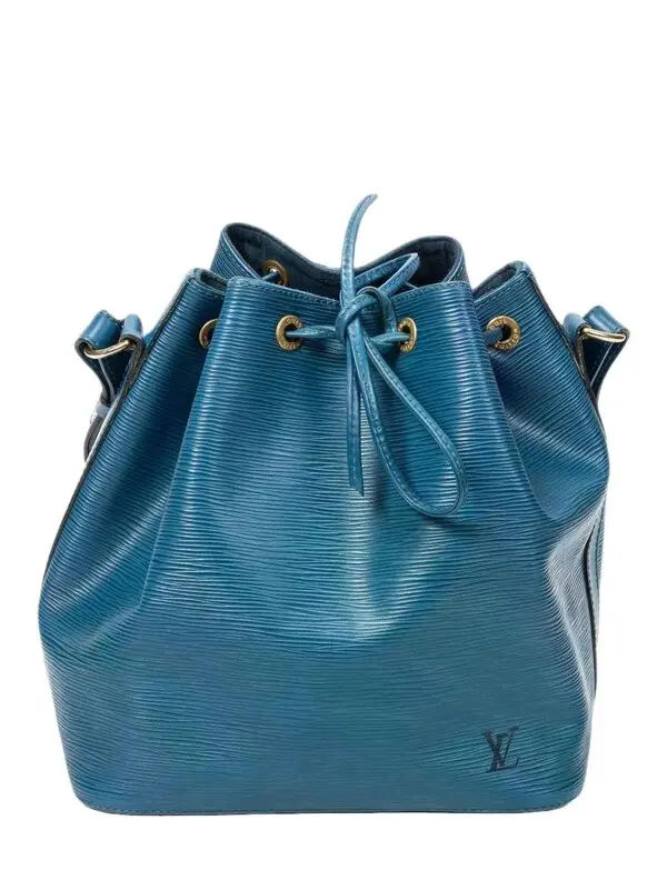 LOUIS VUITTON Epi Noé Pm Bucket Bag - Blue