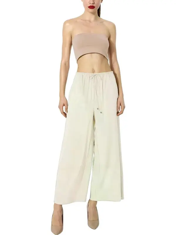 Wolford Palazzo Pants - White
