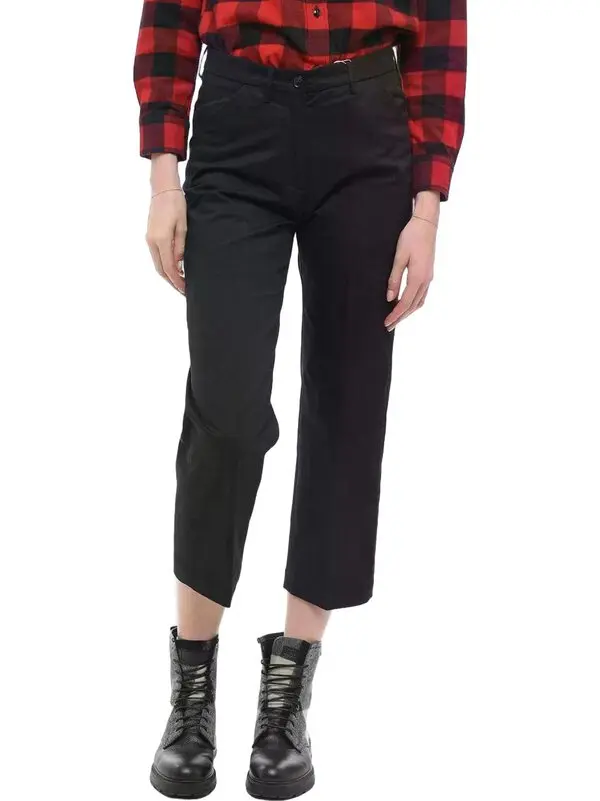 Woolrich Military Straight-fit Trousers - Black