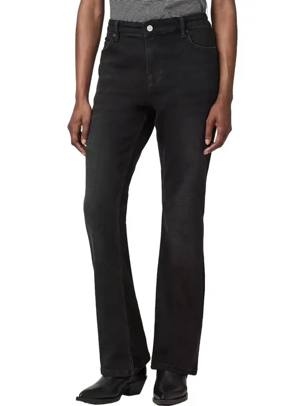 ALLSAINTS Haldan Bootcut Jeans - Black