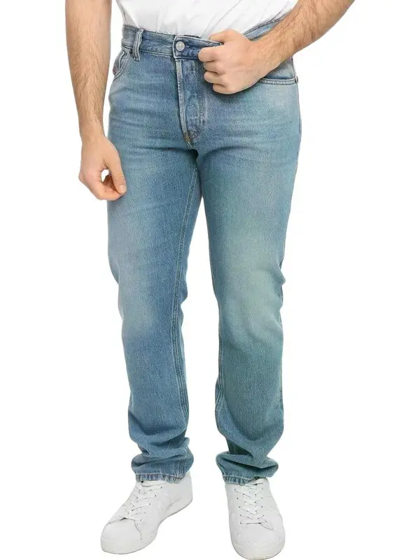 DIESEL® 1995 Library Straight-leg Jeans - Blue