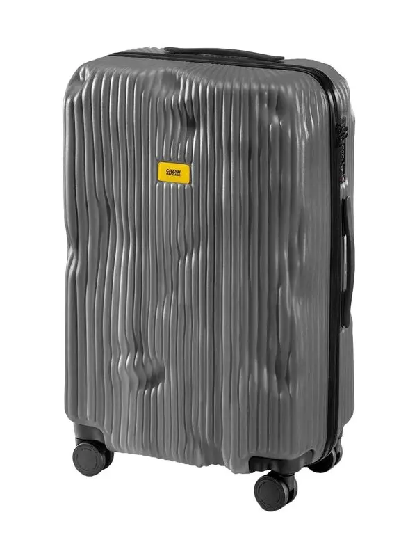 CRASH BAGGAGE Medium Icon Suitcase - Grey