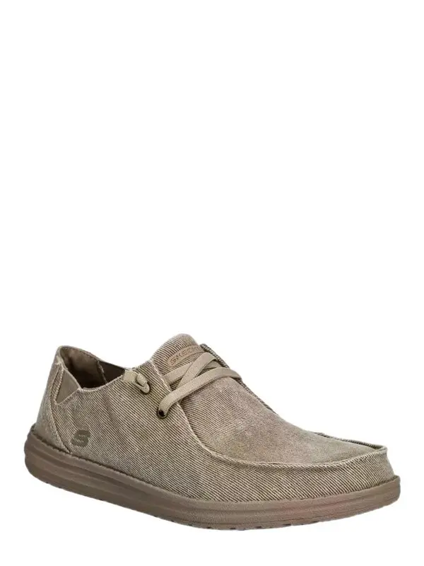 Sketchers Slip-ins Melson Coronado Boat Shoes - Brown
