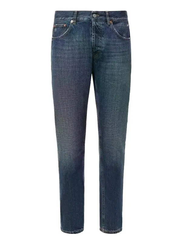 DONDUP Distressed Finish Jeans - Blue