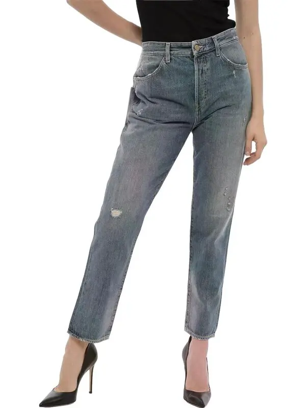 WASHINGTON DEE-CEE Straight Leg Jeans - Blue