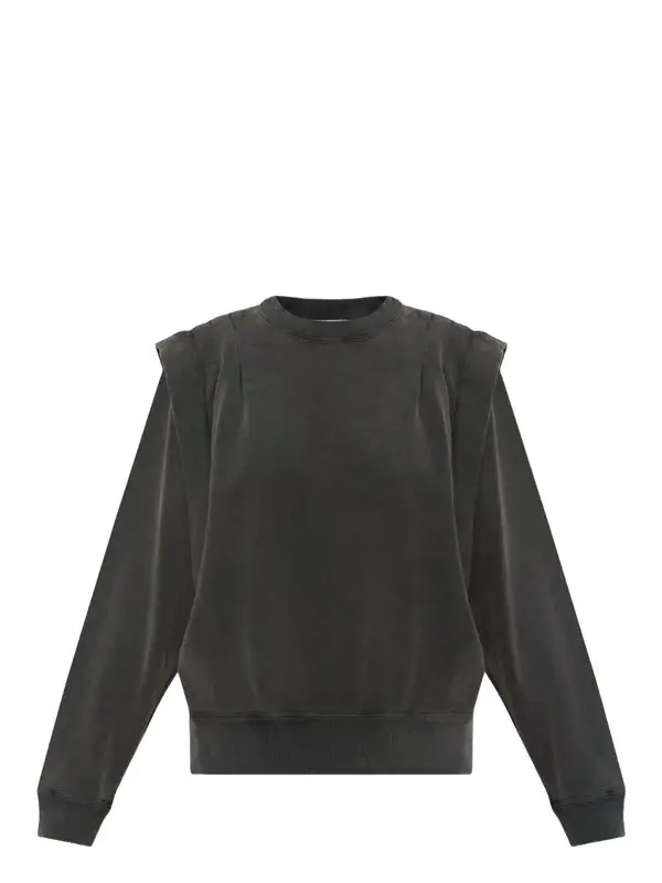 MARANT ETOILE Soldy Pleated Knit - Grey