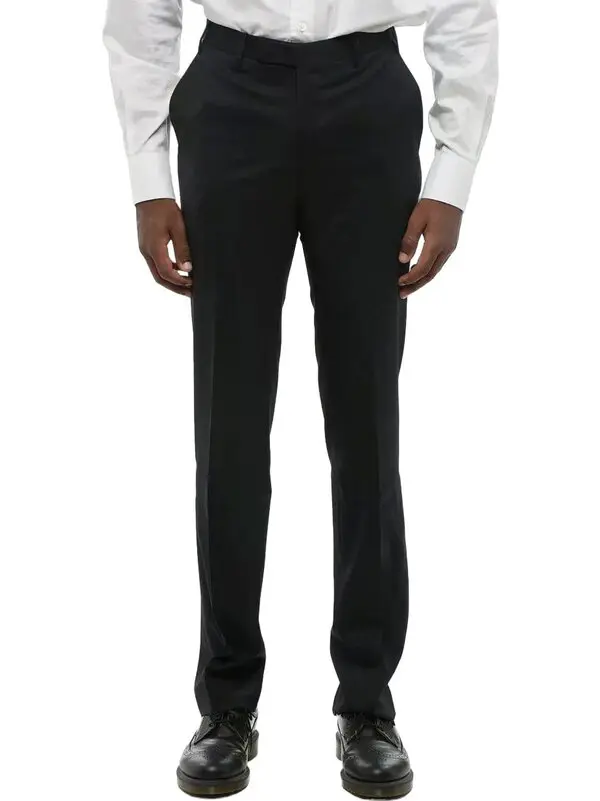 Corneliani Tailored Trousers - Black