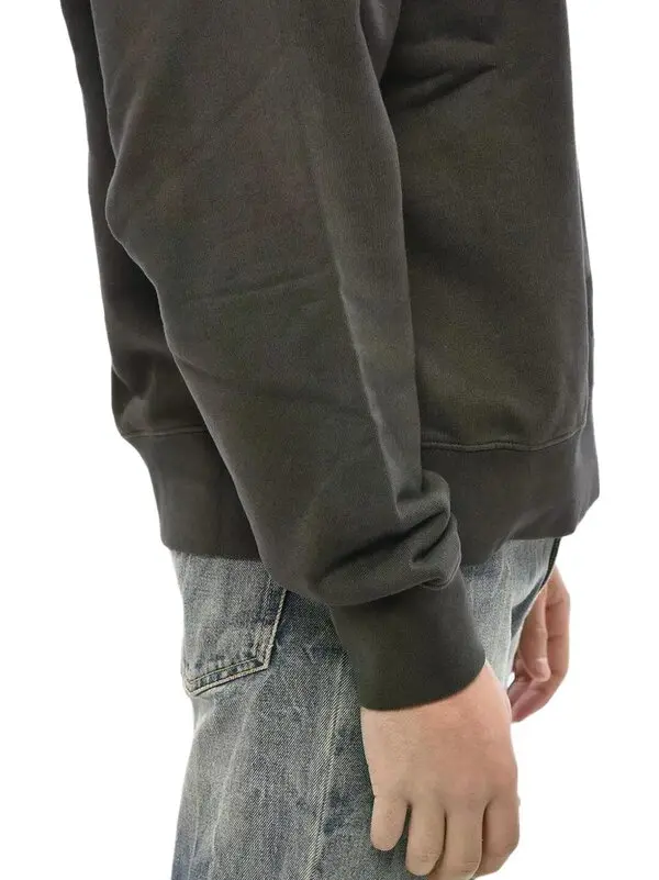 1989 STUDIO Long Sleeve Crewneck Sweatshirt - Black