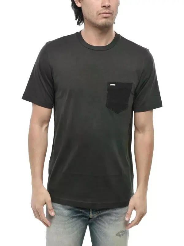 DIESEL® Chest-pocket T-shirt - Grey