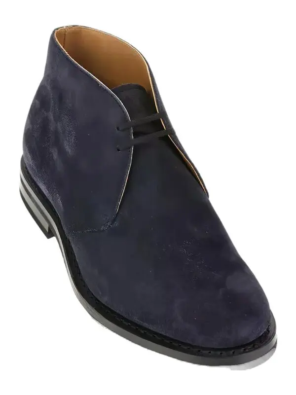 Church's Suede Derby Shoes - Blue