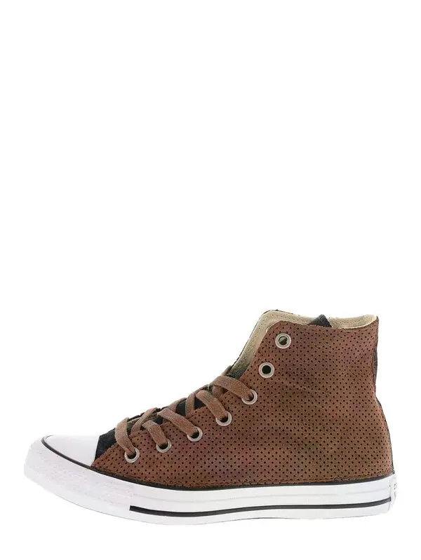 CONVERSE Chuck Taylor All Star Perforated High Top Sneakers - Brown