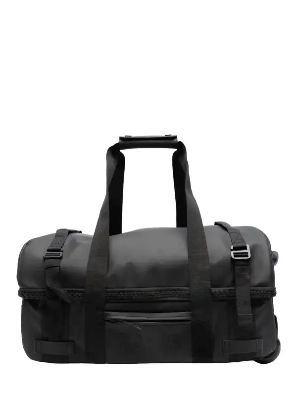 Rains Texel Logo-embossed Luggage - Black