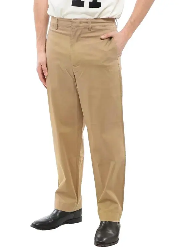 DEPARTMENT 5 Stretch-cotton Chino Trousers - Neutrals