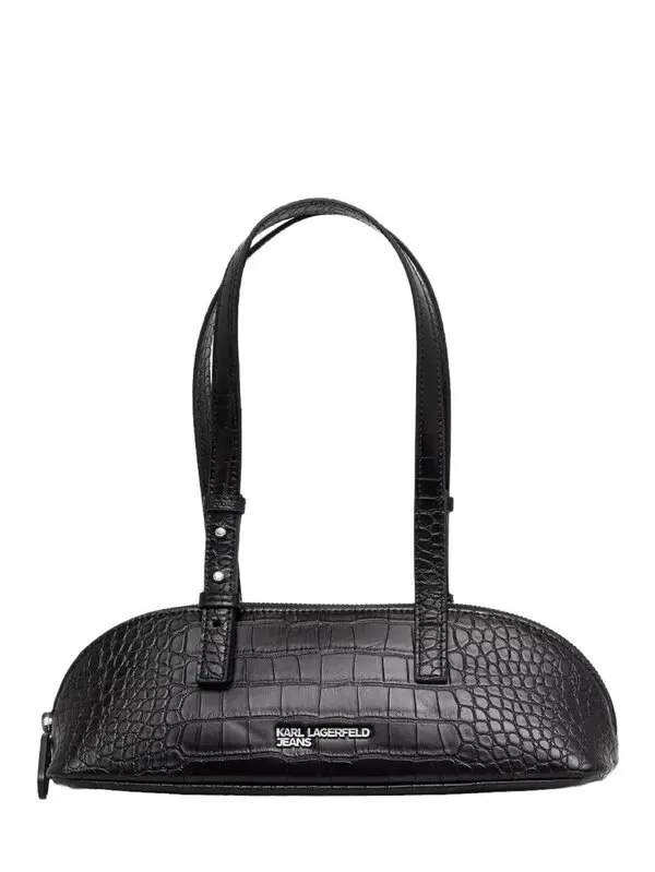 Karl Lagerfeld East-west Bag - Black
