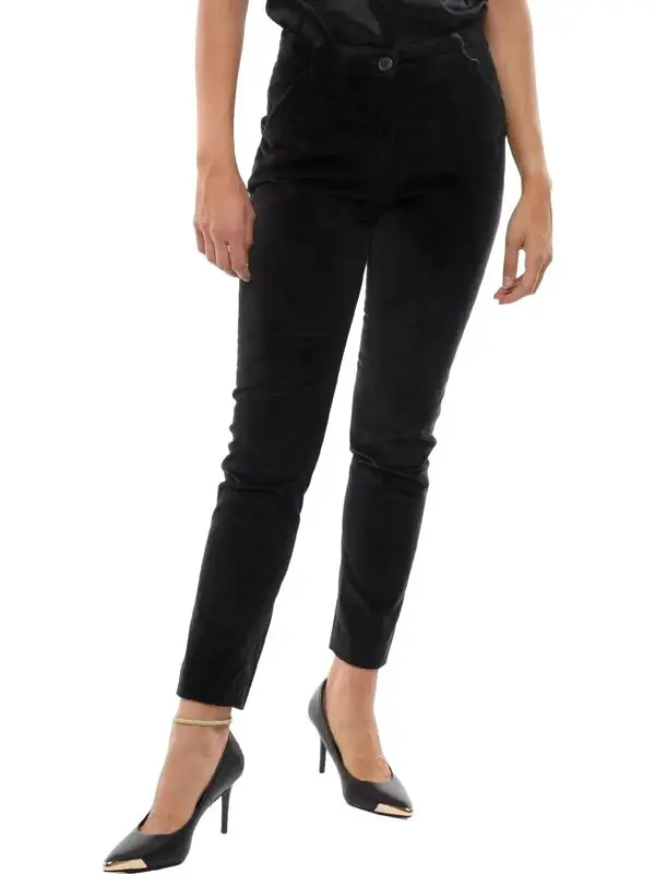 True Royal Belt-loop Pocket Trousers - Black