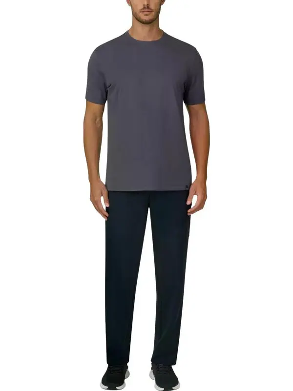 Boggi Milano T-shirt In Stretch Supima Cotton Jersey - Grey