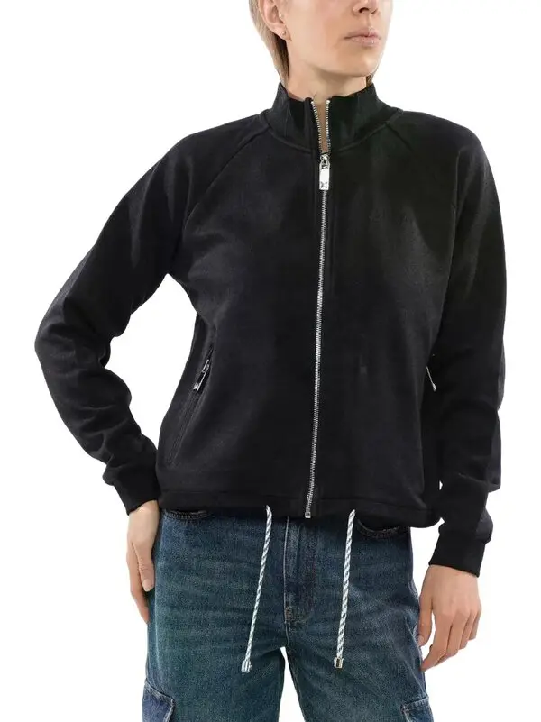 John Richmond Full-zip Sweater - Black