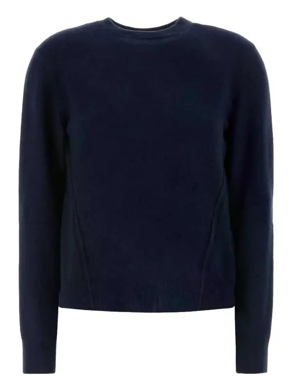 JIL SANDER Open-back Cashmere Sweater - Blue