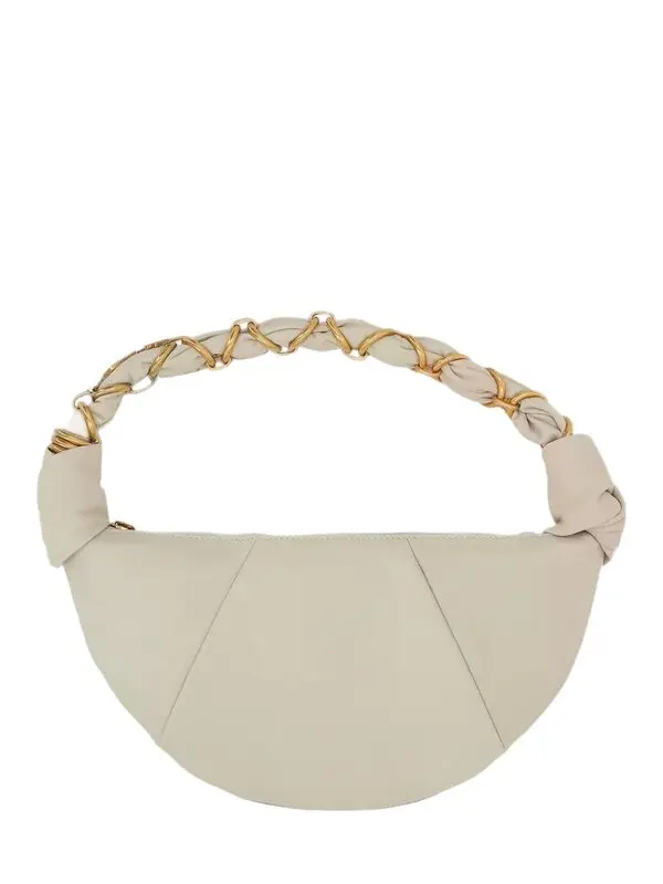 Saint Laurent Mini Amalia Shoulder Bag - Neutrals