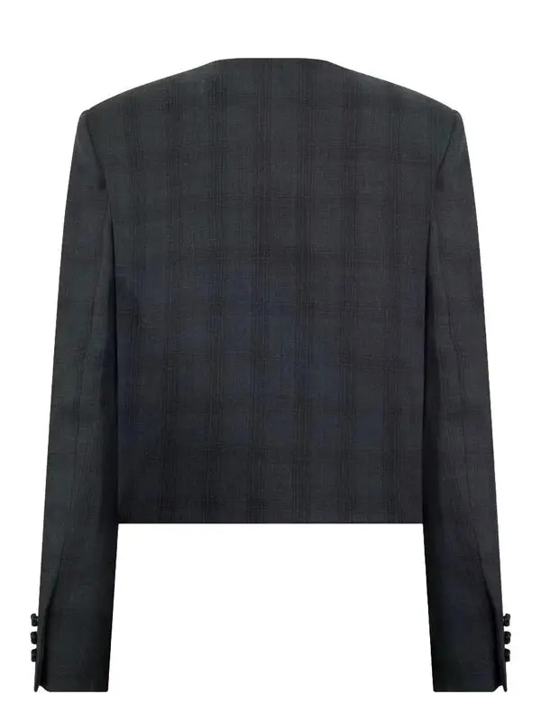 BLAZÉ MILANO Smiley Pockets Bolero - Grey