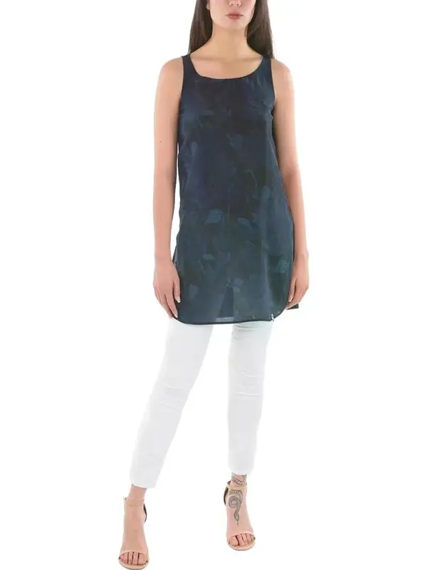 Woolrich Floral Print Sleeveless Blouse - Blue