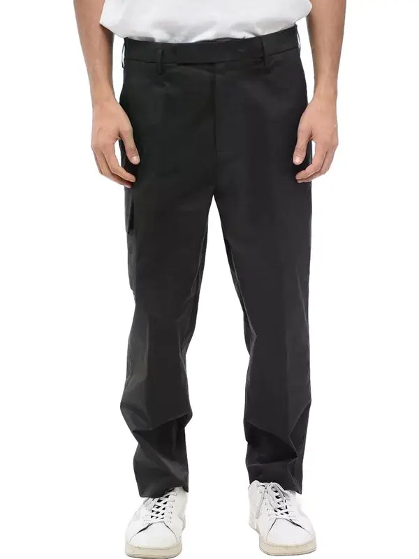 Neil Barrett Multi-pocket Cargo Pants - Black
